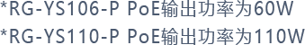非网管安防监控专用PoE交换机RG-YS110-P - 锐捷睿易
